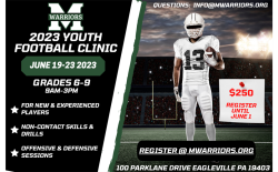 Methacton Warriors Youth Football and Cheer PW > Home